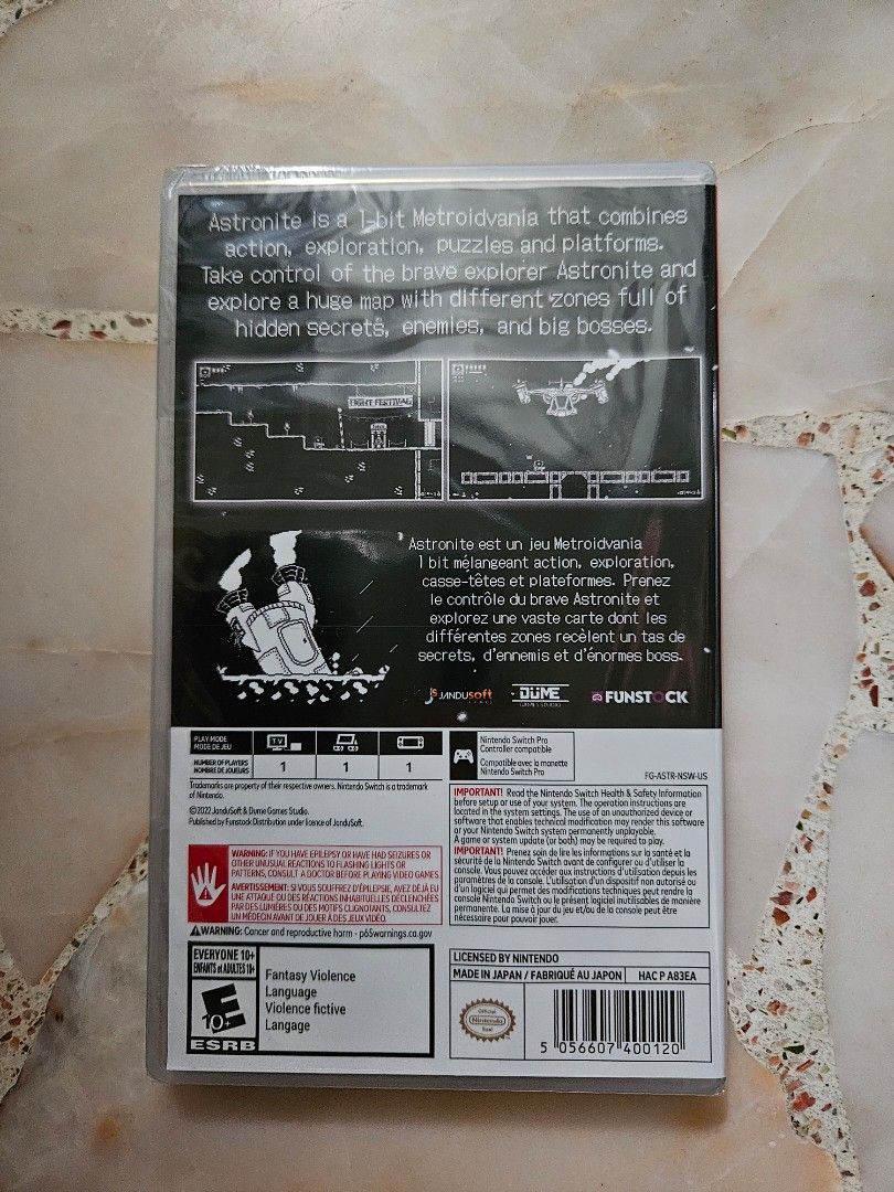 Astronite Nintendo Switch, Video Gaming, Video Games, Nintendo on Carousell