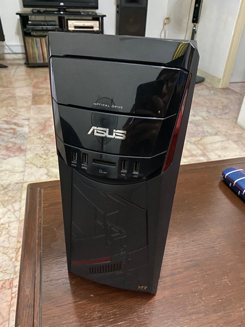 Asus desktop, Computers & Tech, Desktops on Carousell