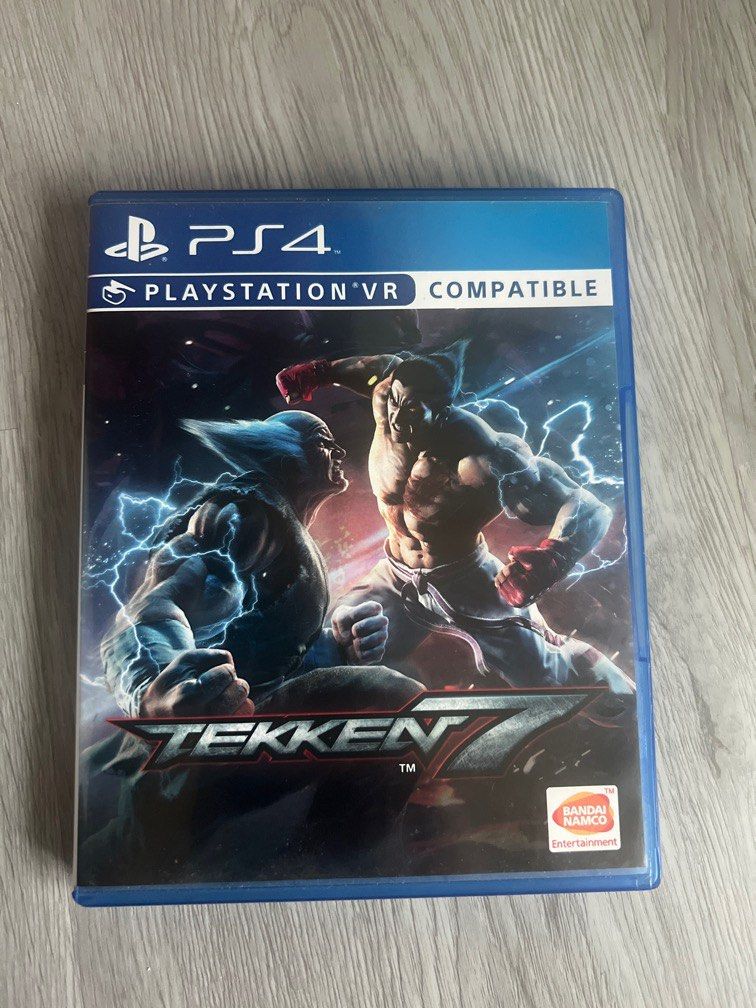 Authentic Tekken ps4 disc, Video Gaming, Video Games, PlayStation on ...