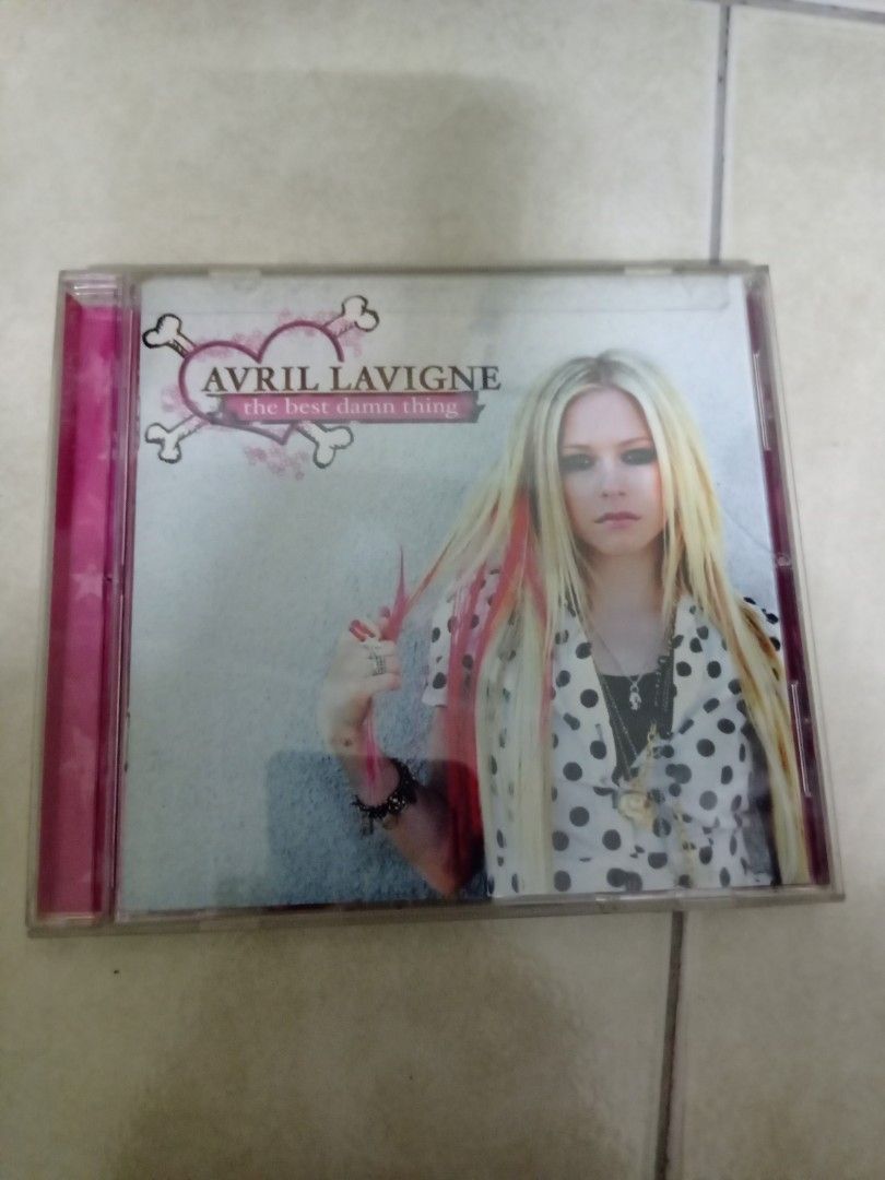 Avril Lavigne, Hobbies & Toys, Music & Media, CDs & DVDs on Carousell