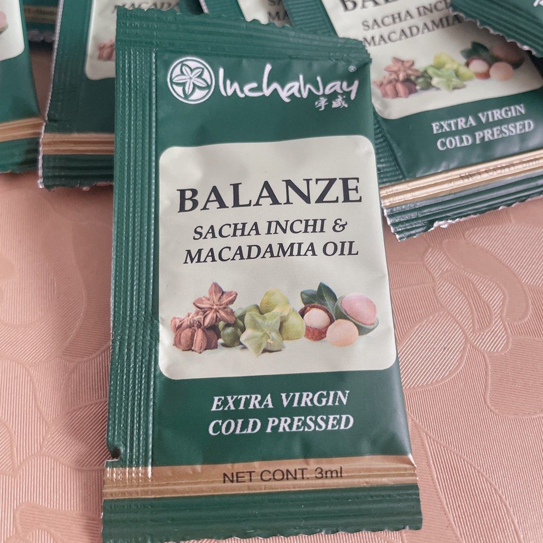 Balanze Sacha Inchi & Macadamia Oil, Food & Drinks, Other Food & Drinks ...