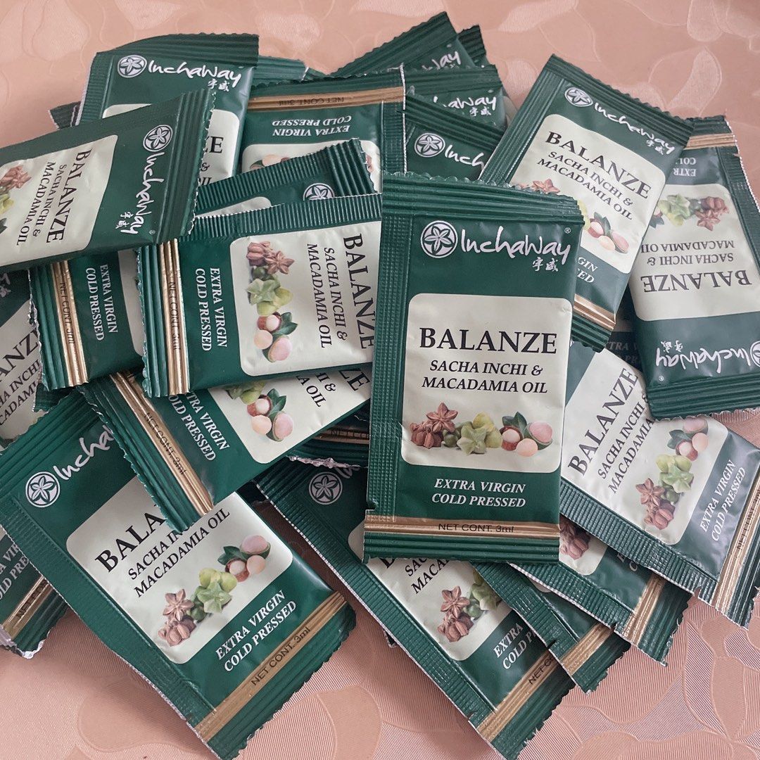 Balanze Sacha Inchi & Macadamia Oil, Food & Drinks, Other Food & Drinks ...