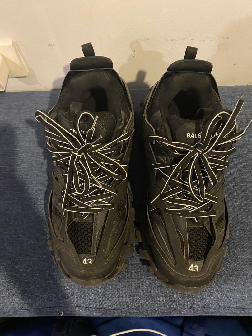 Balenciaga Track Runners, Men's Fashion, Footwear, Sneakers on Carousell