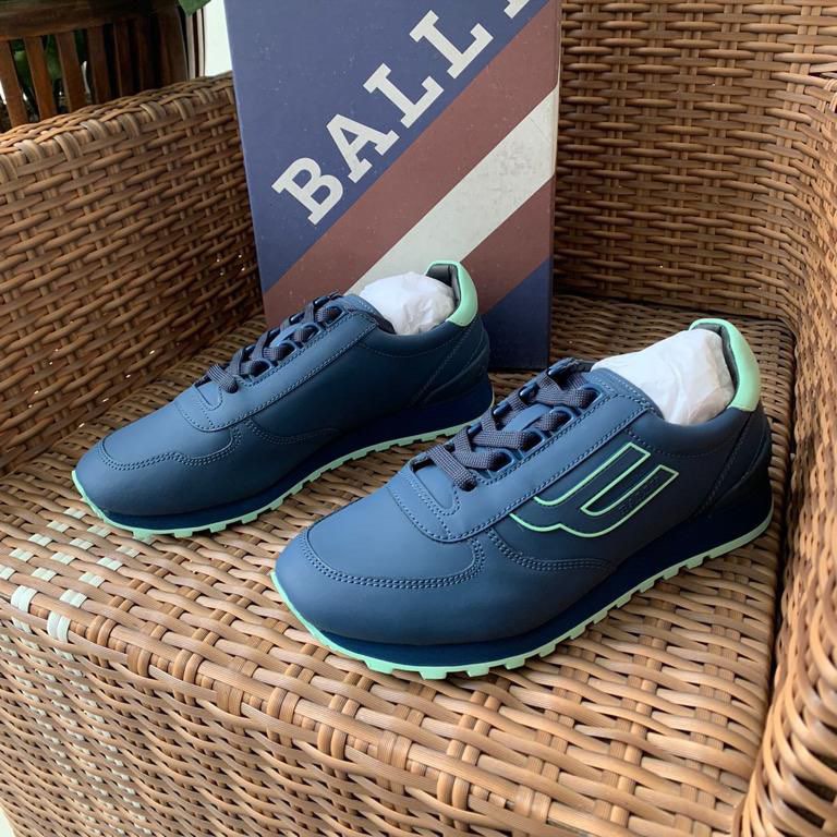 Bally authentic unisex, Fesyen Wanita, Sepatu di Carousell