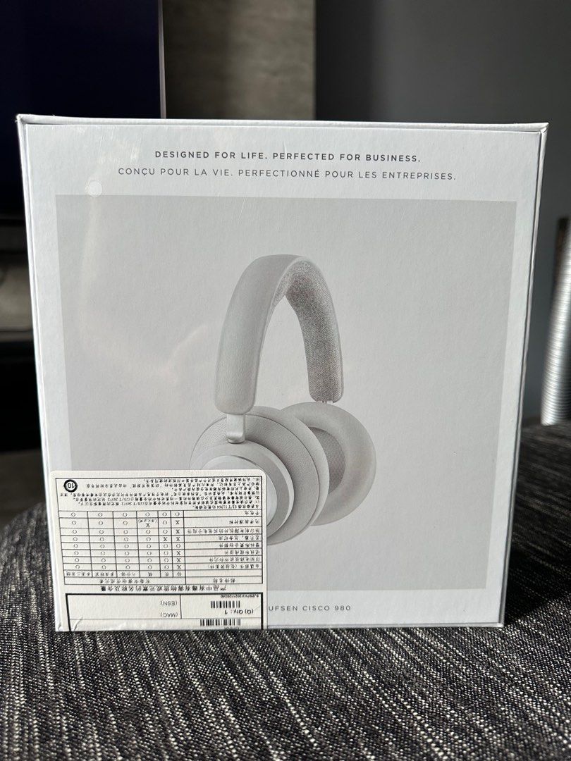 Bang & Olufsen CISCO 980 Headset, Computers & Tech, Office & Business ...