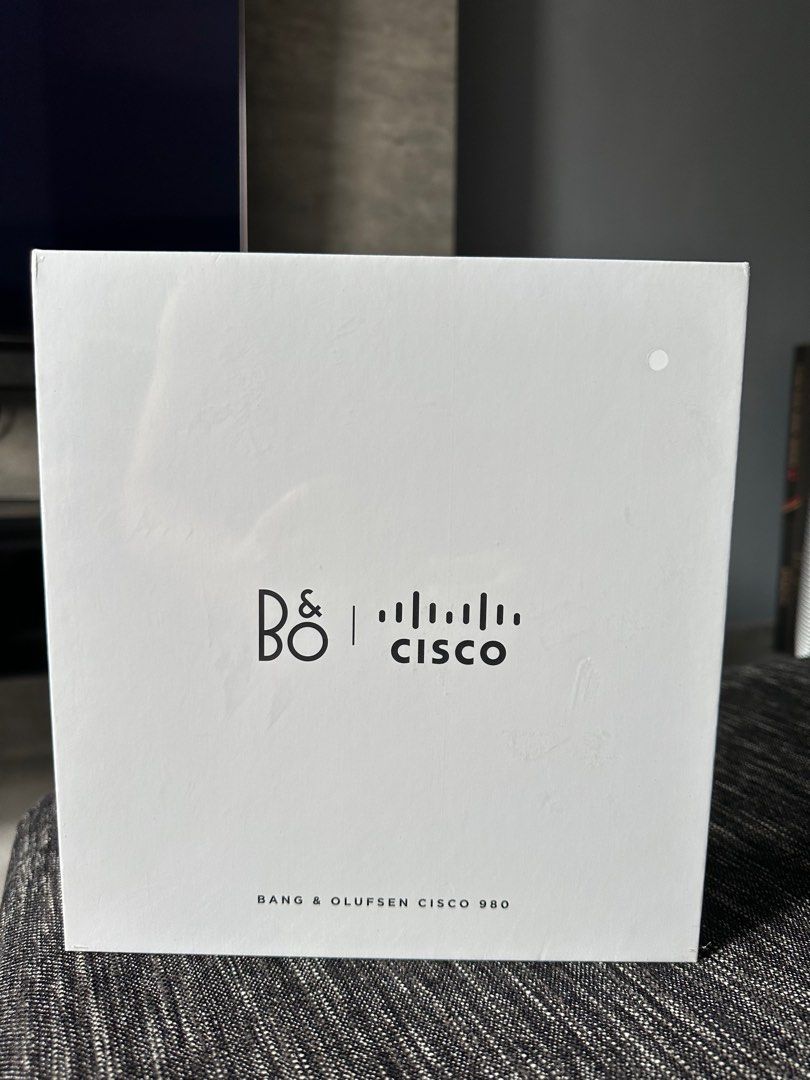 Bang & Olufsen CISCO 980 Headset, Computers & Tech, Office & Business ...