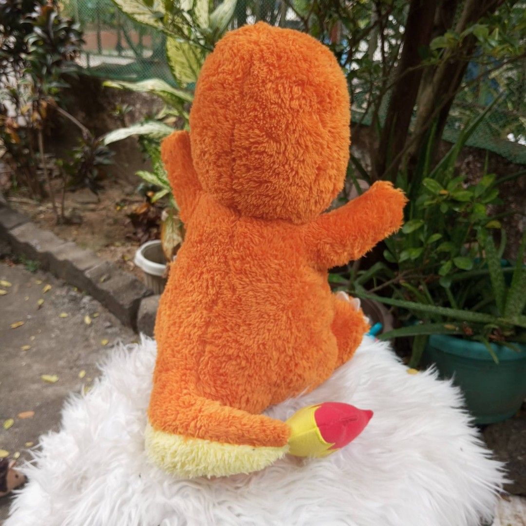 Banpresto POKEMON Center Charmander Plush Toy, Hobbies & Toys, Toys ...