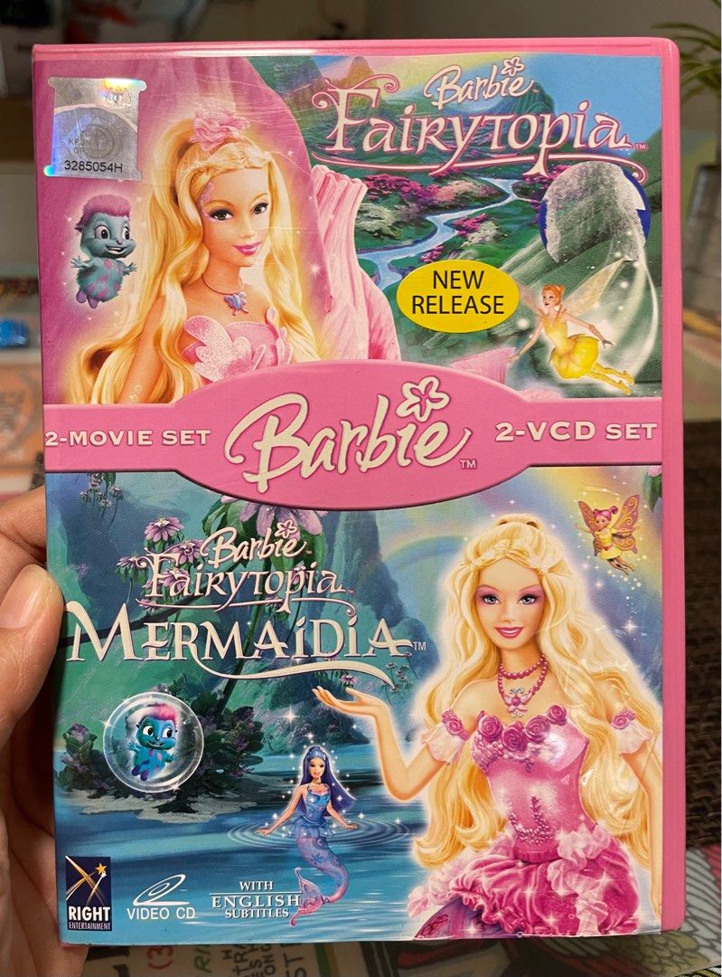 Barbie 2 VCD Set - Free postage , Hobbies & Toys, Music & Media, CDs ...