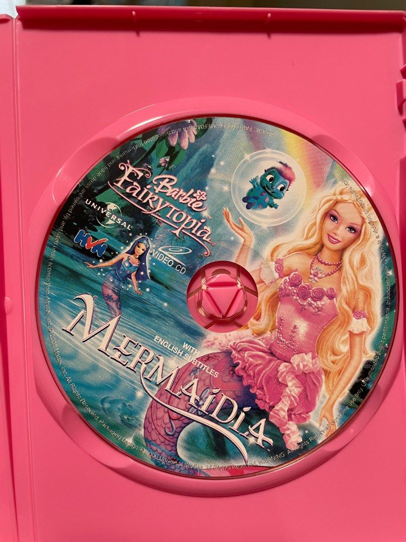 Barbie 2 VCD Set - Free postage , Hobbies & Toys, Music & Media, CDs ...