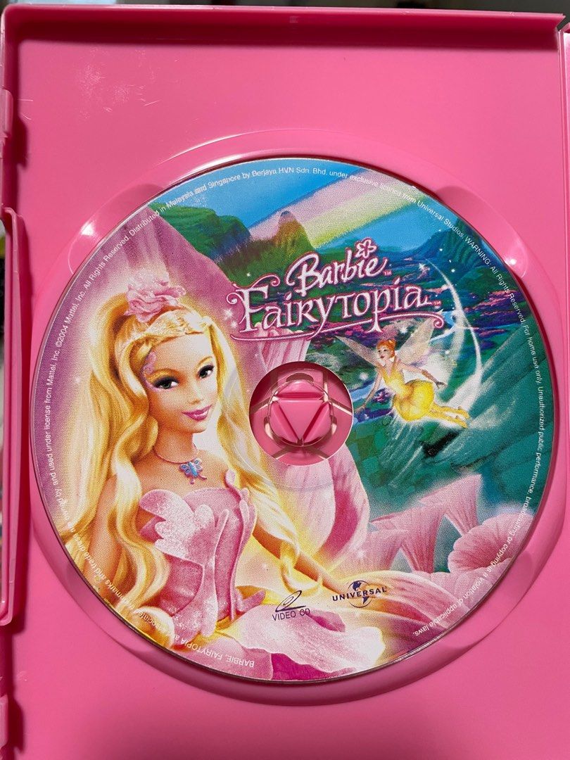 Barbie 2 VCD Set - Free postage , Hobbies & Toys, Music & Media, CDs ...