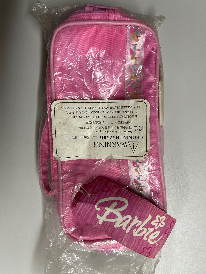 Barbie Pencil Case, Hobbies & Toys, Stationery & Craft, Stationery ...