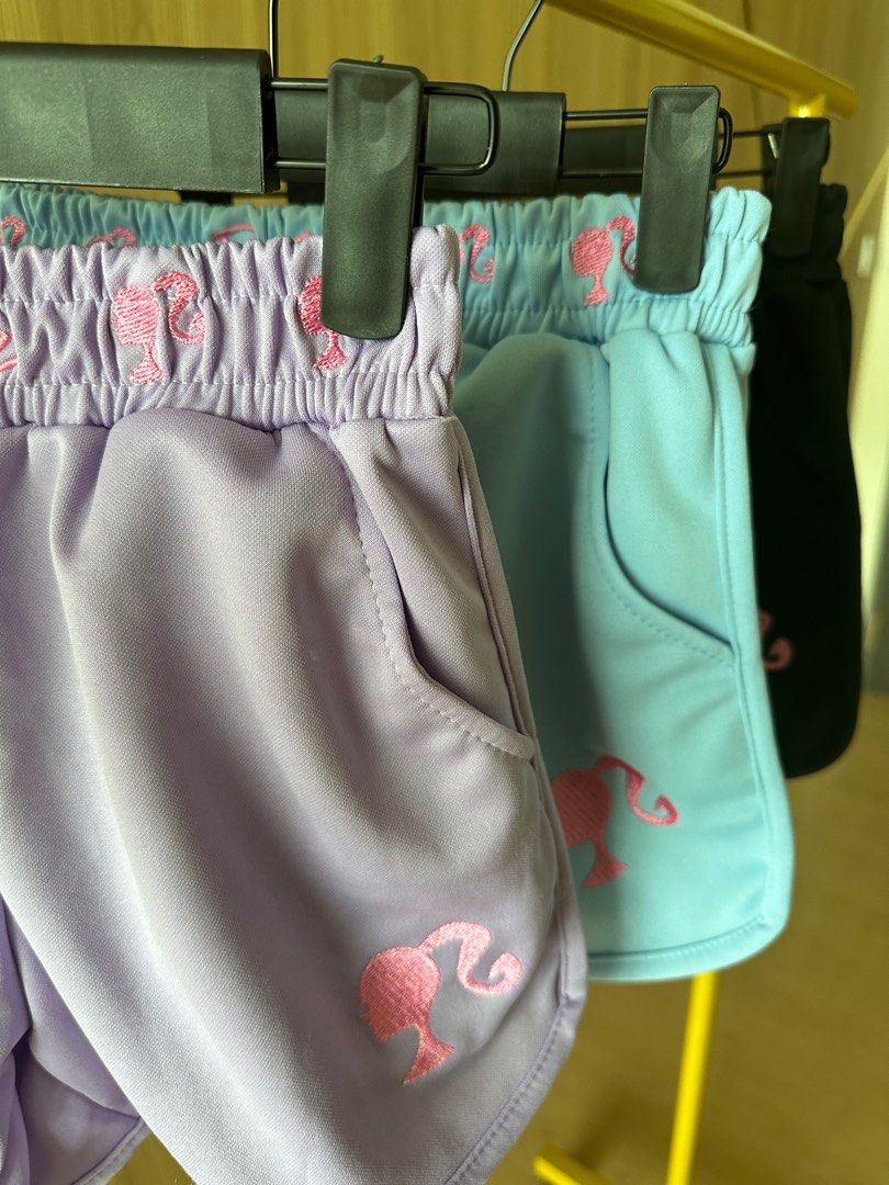Barbie Short, Women's Fashion, Bottoms, Shorts on Carousell