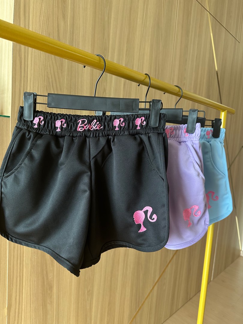 Barbie Short, Women's Fashion, Bottoms, Shorts on Carousell