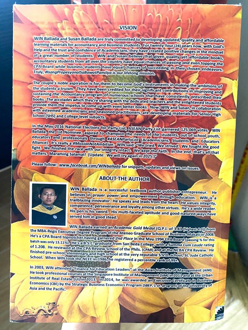 Basic Financial Accounting and Reporting (Made Easy) by Win Ballada ...