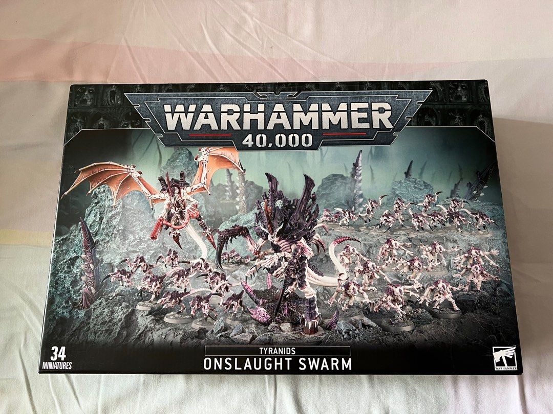Battleforce 2023 Tyranids Onslaught Swarm christmas box set, Hobbies ...