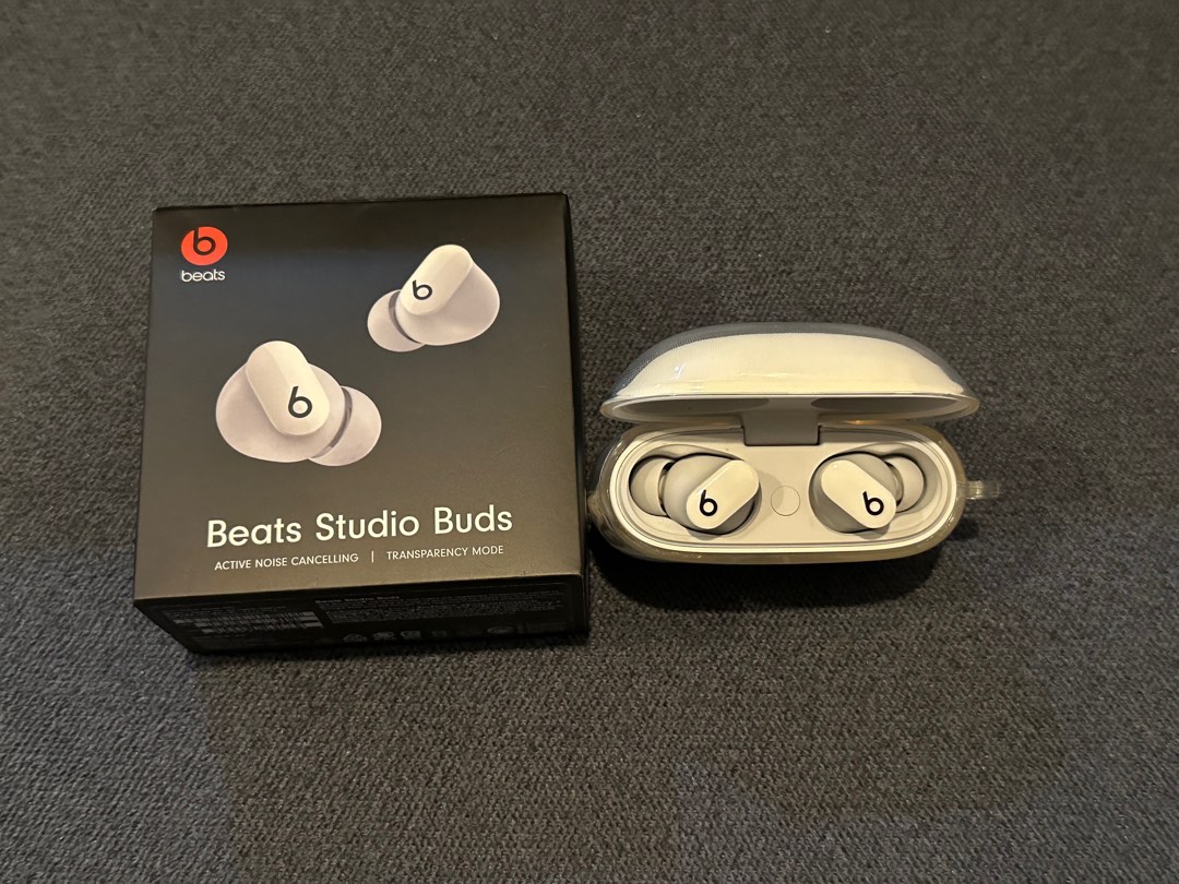 Beats studio buds (white), Audio, Earphones on Carousell