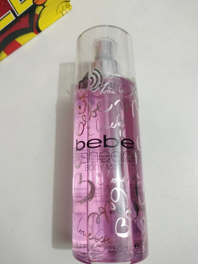 Bebe body mist, Beauty & Personal Care, Sanitary Hygiene on Carousell