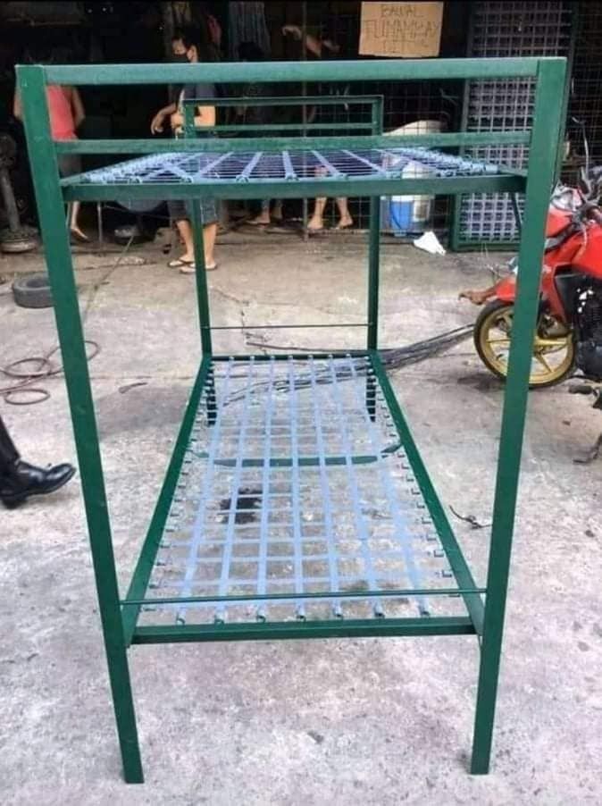 bed double deck military spring bed 09206602624, Furniture & Home ...