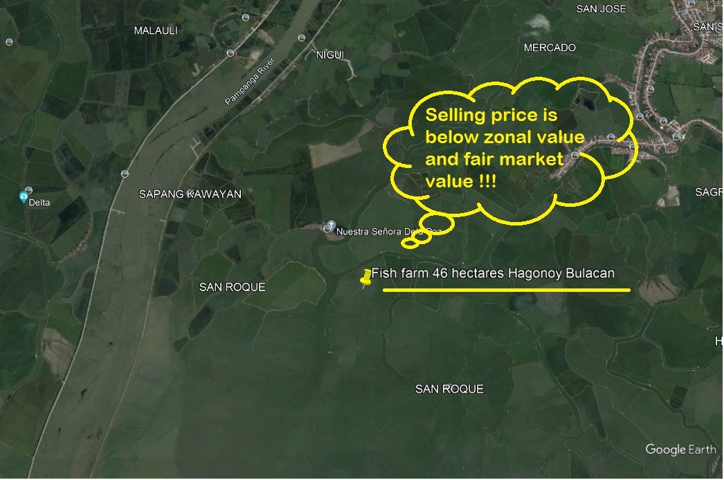 Below market value 46 hectares fishpond at 300/sqm in Hagonoy, Bulacan ... Below market value 46 hectares fishpond at 300/sqm in Hagonoy, Bulacan ...