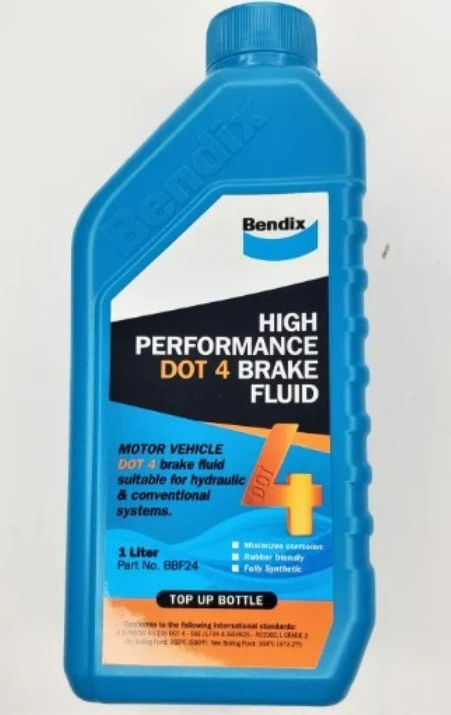 Bendix DOT 4 Brake Fluid (1L) - High Performance and Heavy Duty !, Car ...
