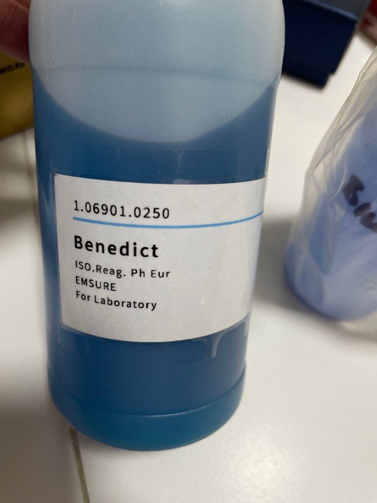 Benedict and biuret solution, Hobbies & Toys, Stationery & Craft, Other ...