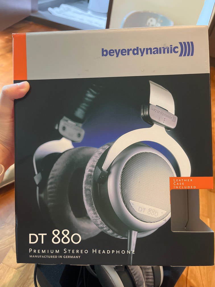 Beyerdynamic DT 880 headphone, Audio, Headphones & Headsets on Carousell