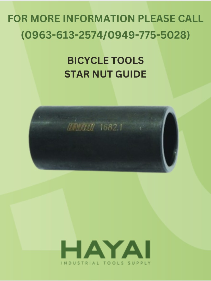 BICYCLE TOOL STAR NUT GUIDE, Commercial & Industrial, Construction ...