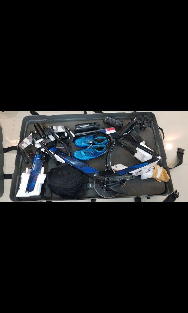 Bike travel case trico iron sport, Sports Equipment, Bicycles & Parts ...