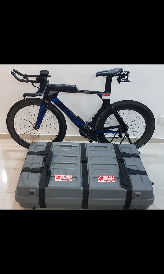Bike travel case trico iron sport, Sports Equipment, Bicycles & Parts ...