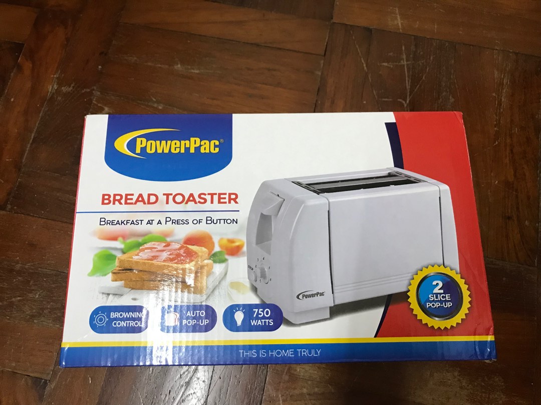 Binb Powerpac bread toaster, TV & Home Appliances, Kitchen Appliances ...