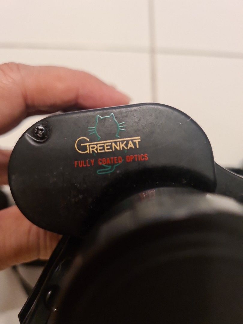 Binoculars Greenkat, Sports Equipment, Hiking & Camping on Carousell