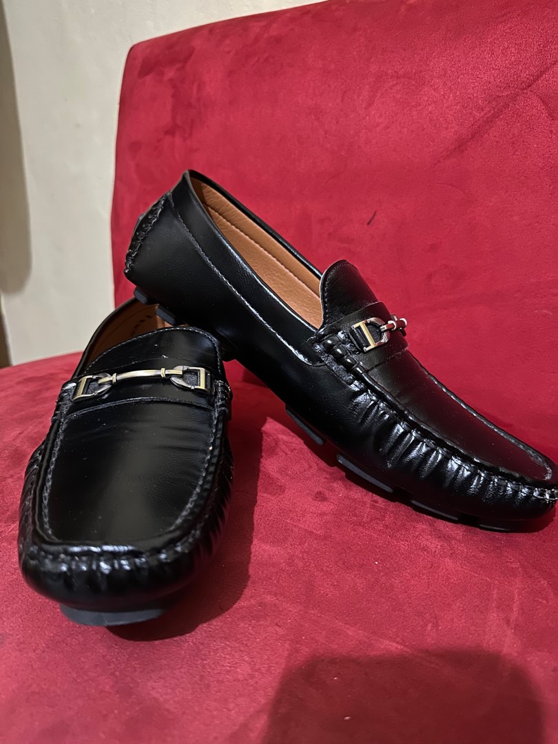 Black shoes ( Mendrez) for Men, Men's Fashion, Footwear, Casual Shoes ...