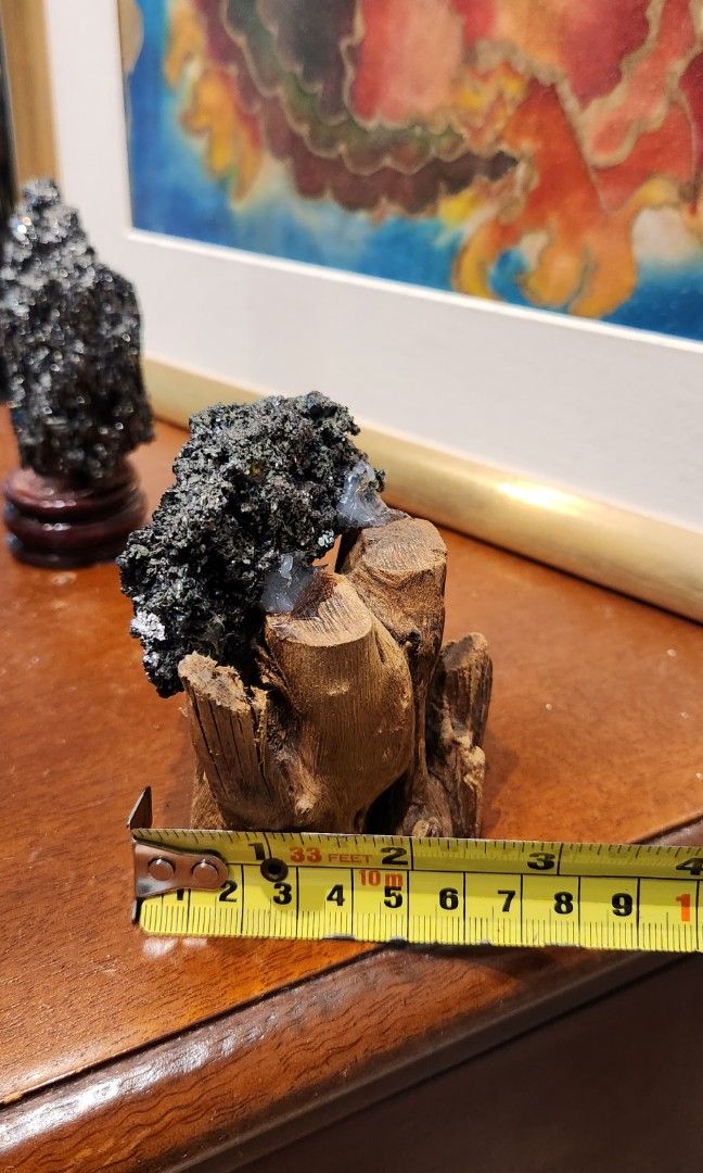 Black Tree Cystal stone for sale, Hobbies & Toys, Memorabilia ...