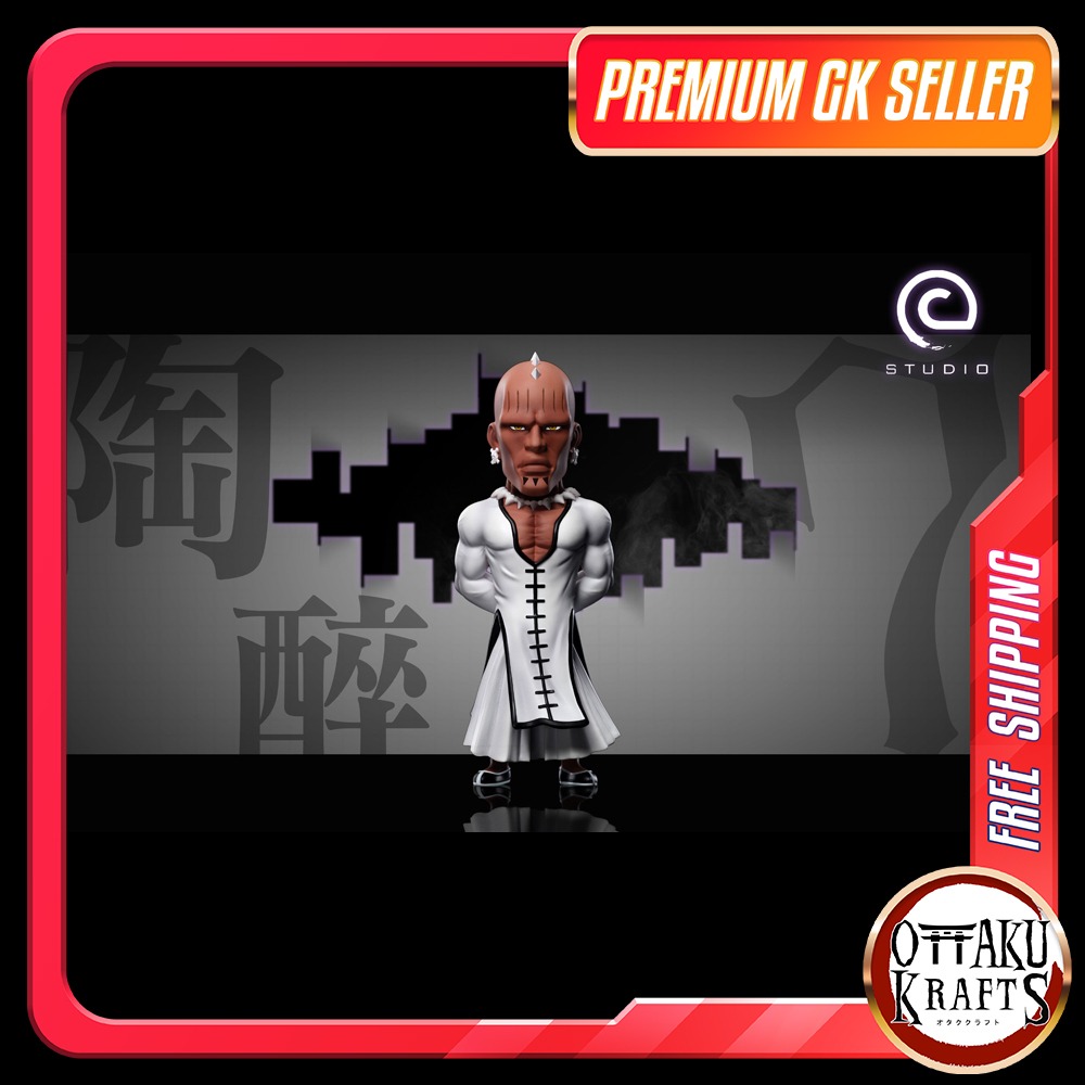 Bleach | Zommari Rureaux | C Studio | 【FREE Shipping - PO】GK Figurine ...