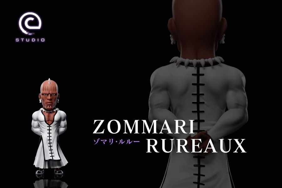 Bleach | Zommari Rureaux | C Studio | 【FREE Shipping - PO】GK Figurine ...