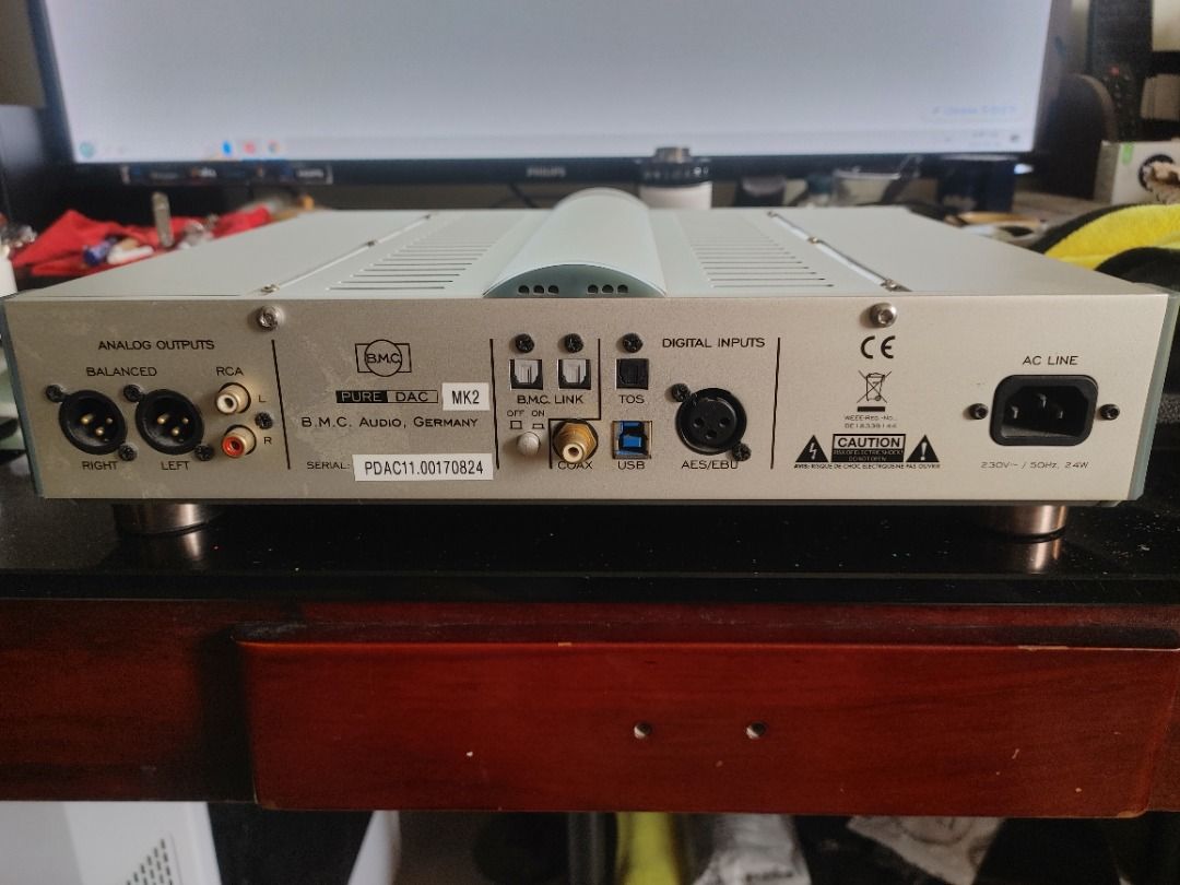 BMC Pure DAC mk2 (Audiophile, High end, Hi-end), Audio, Other Audio ...