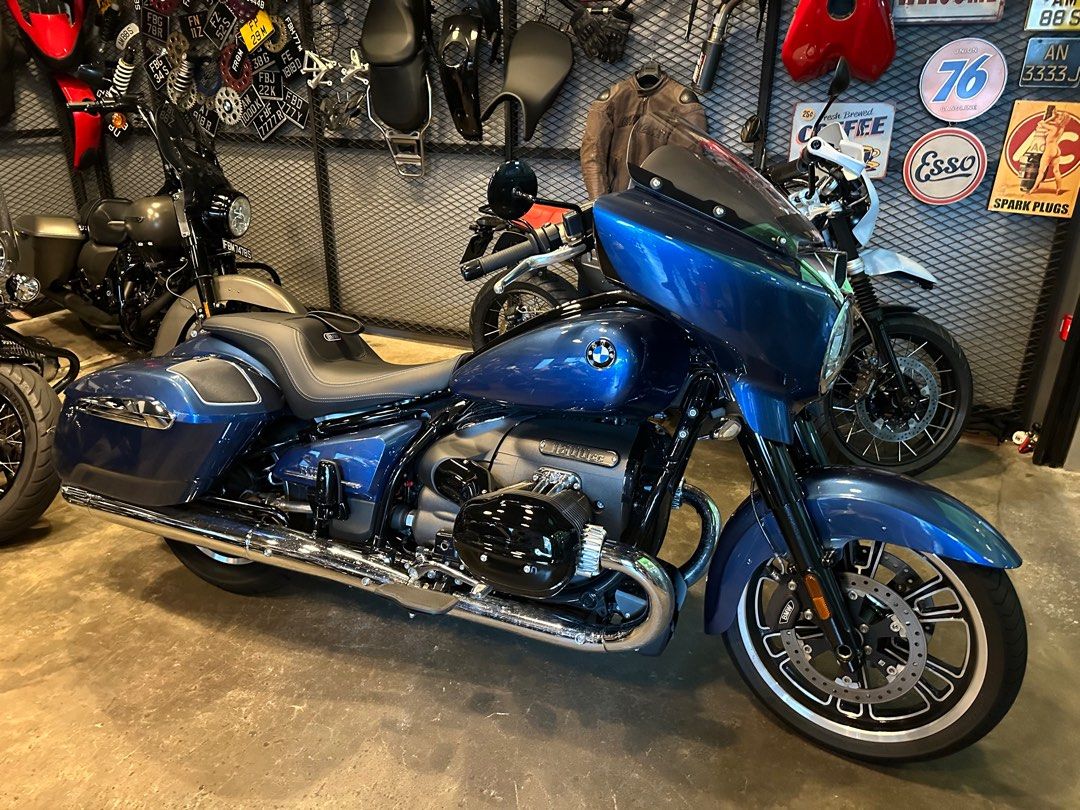 BMW R18 Bagger With 5Years PML Local BMW Agent Warranty. One Owner ...