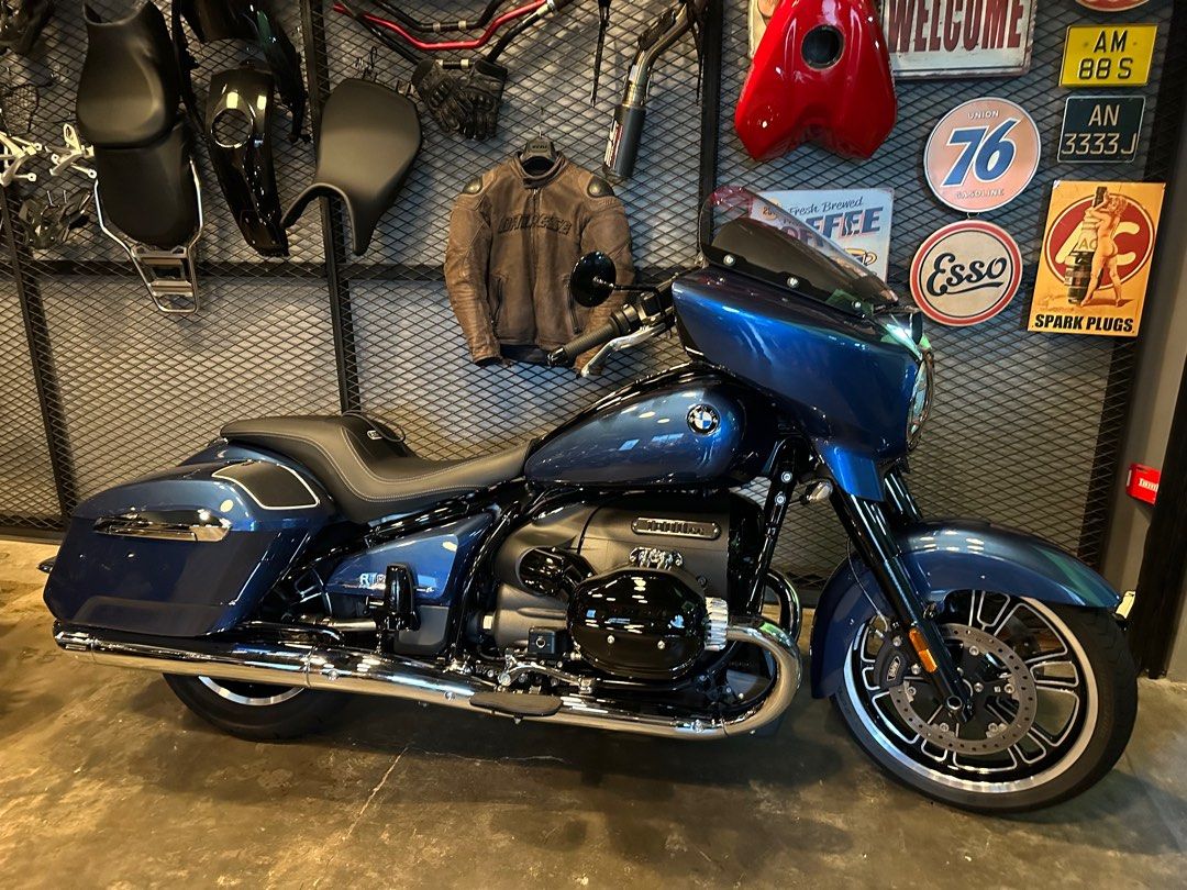 BMW R18 Bagger With 5Years PML Local BMW Agent Warranty. One Owner ...