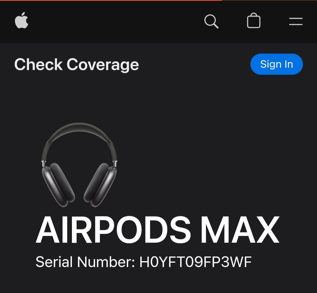 [BNIB] - AirPod Max with Smart Case, Audio, Headphones & Headsets on ...