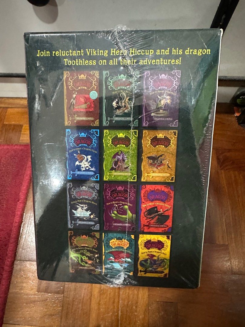 BNIB How to Train Your Dragon Complete Chronicles, Hobbies & Toys ...