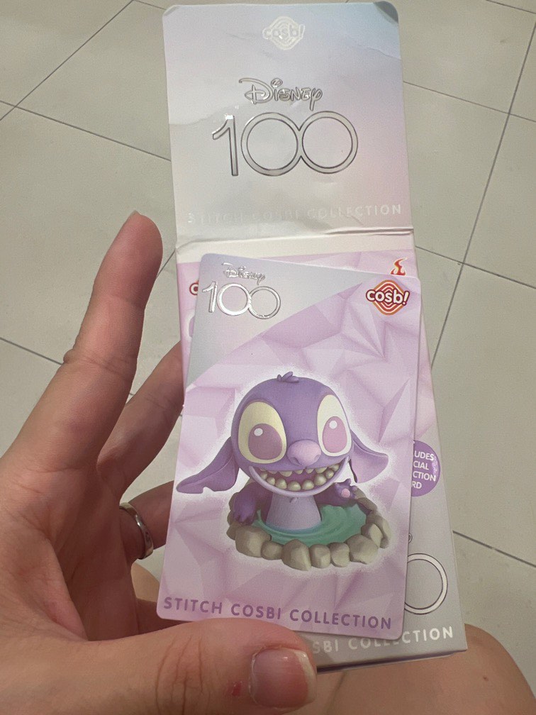 [BNIF] Disney 100 Stitch, Hobbies & Toys, Toys & Games on Carousell