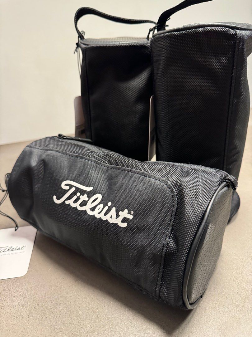 BNWT TITLEIST Next Gen Valuables Pouch Bag (Golf), Sports Equipment ...