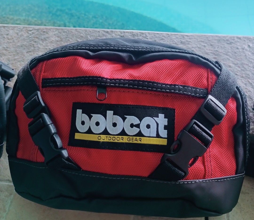 Bobcat Beltbag Ballistic Ver., Men's Fashion, Bags, Belt bags, Clutches ...