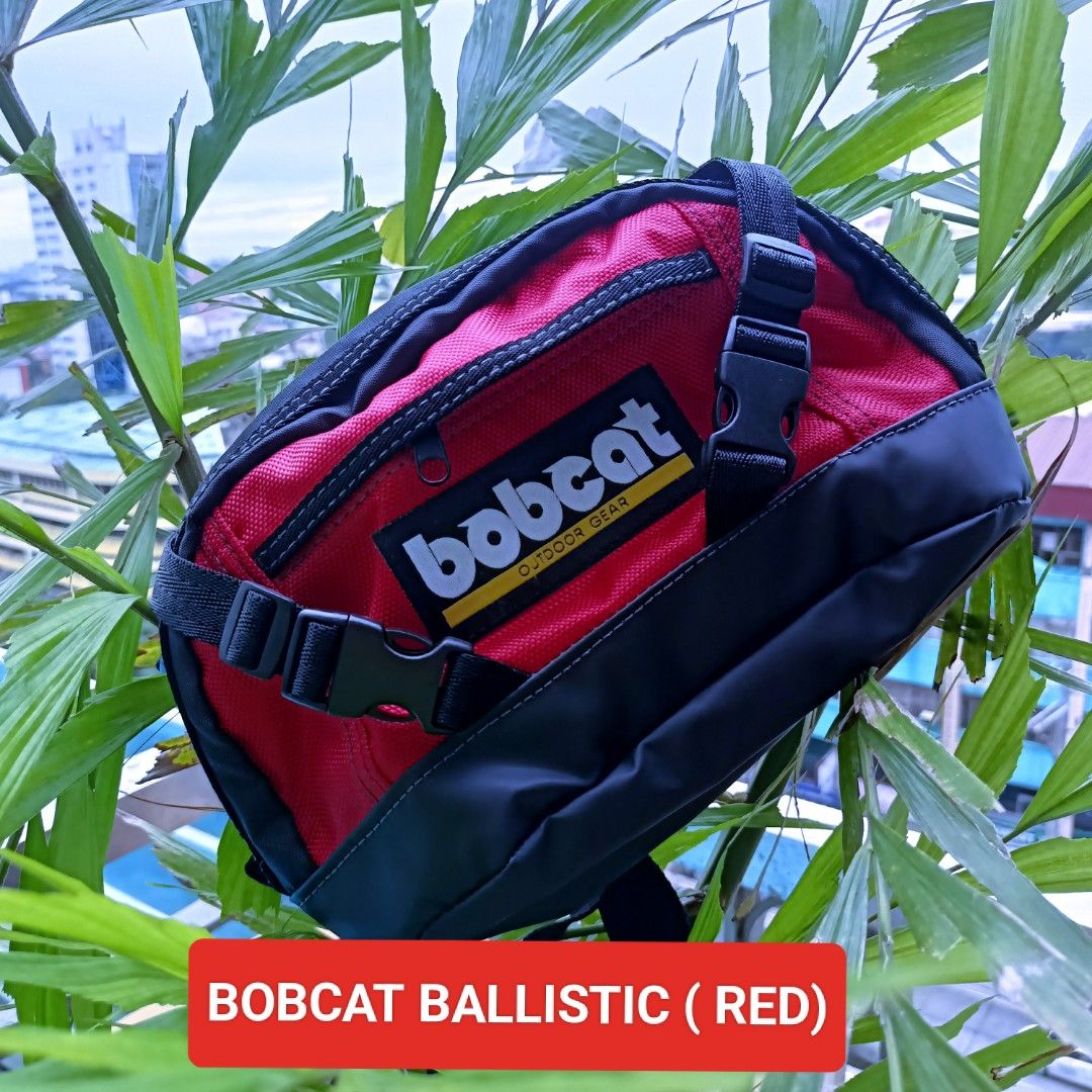 Bobcat Beltbag Ballistic Ver., Men's Fashion, Bags, Belt bags, Clutches ...