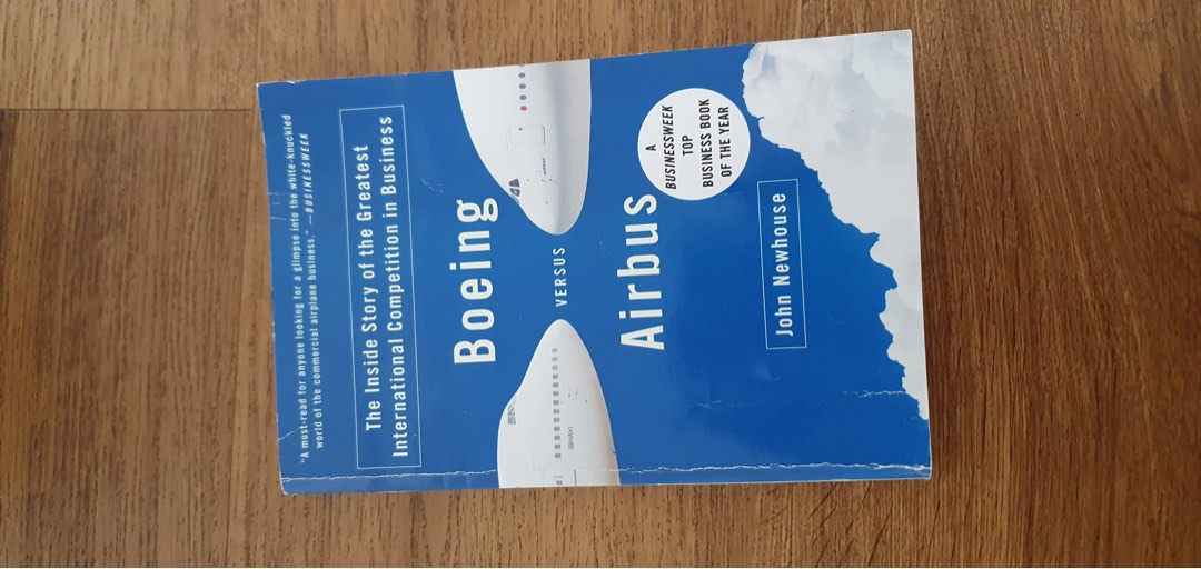 Boeing versus Airbus, Hobbies & Toys, Books & Magazines, Fiction & Non ...