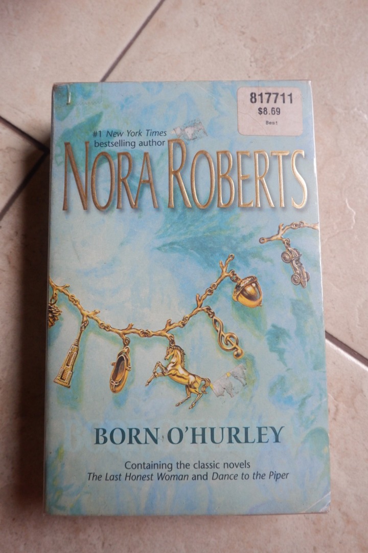 Born O'Hurley by Nora Roberts, Hobbies & Toys, Books & Magazines ...
