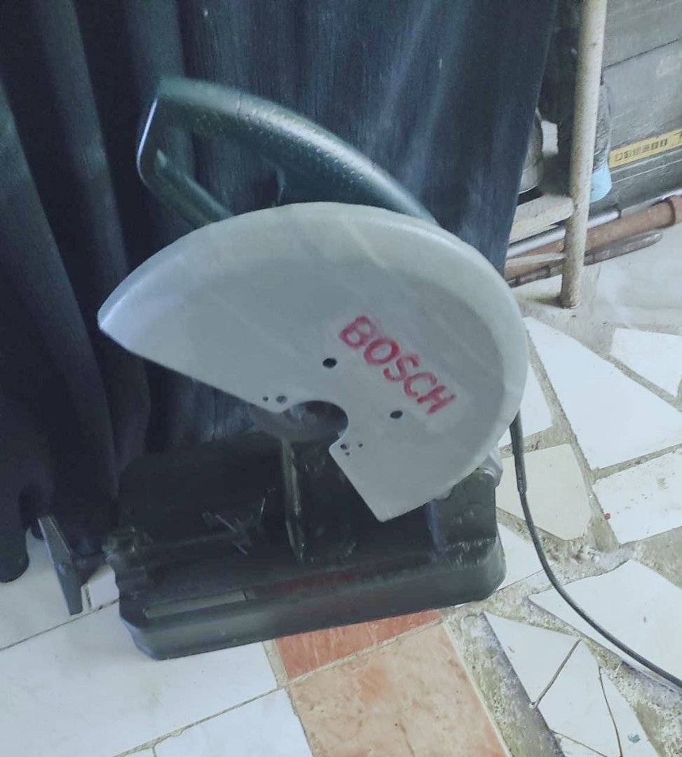 BOSCH CUT OFF MACHINE 355MM 2400W GENUINE ORIGINAL LEGIT, Commercial ...