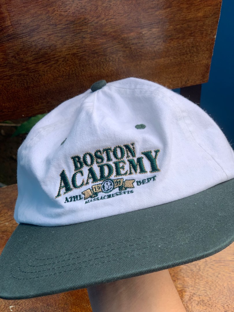 Boston Academy Cap, Men's Fashion, Watches & Accessories, Caps & Hats ...