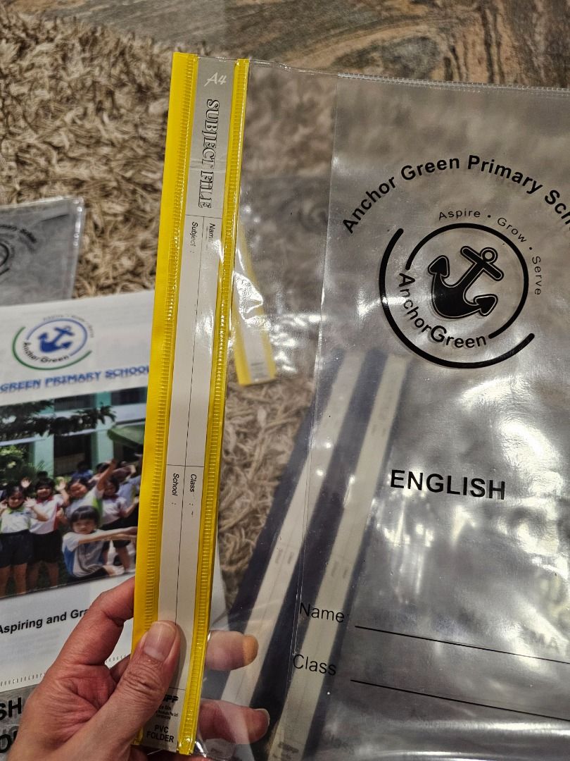 BRAND NEW Anchor Green Primary School Subject Files, Hobbies & Toys ...