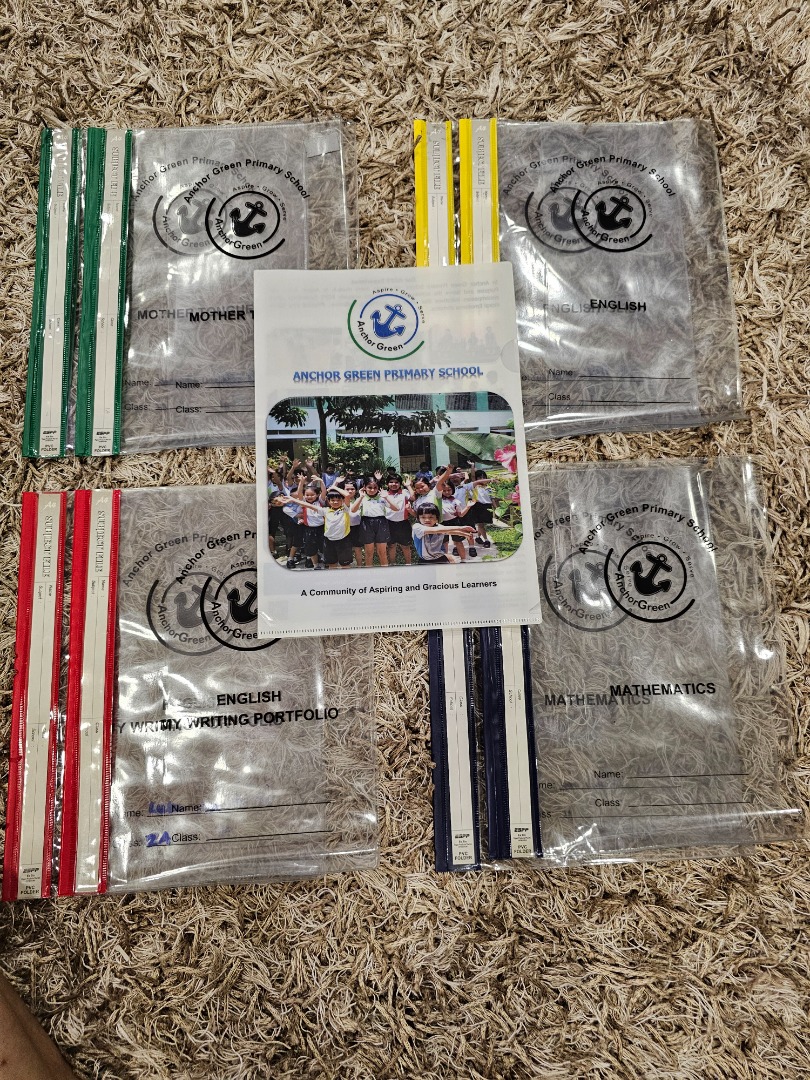 BRAND NEW Anchor Green Primary School Subject Files, Hobbies & Toys ...